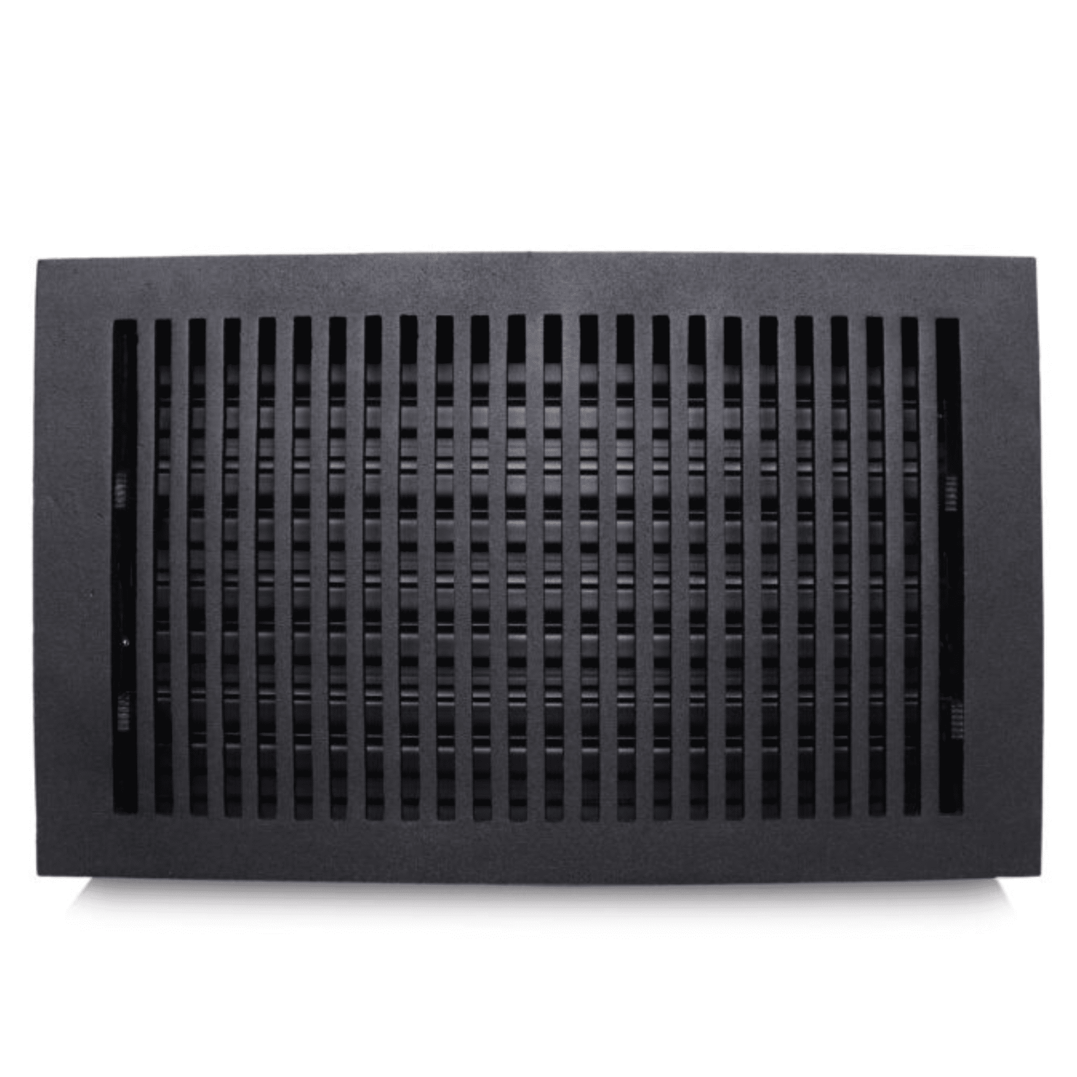8"x14" (Duct Opening) Cast Aluminum All Metal by Caststo, Color-Matte ...