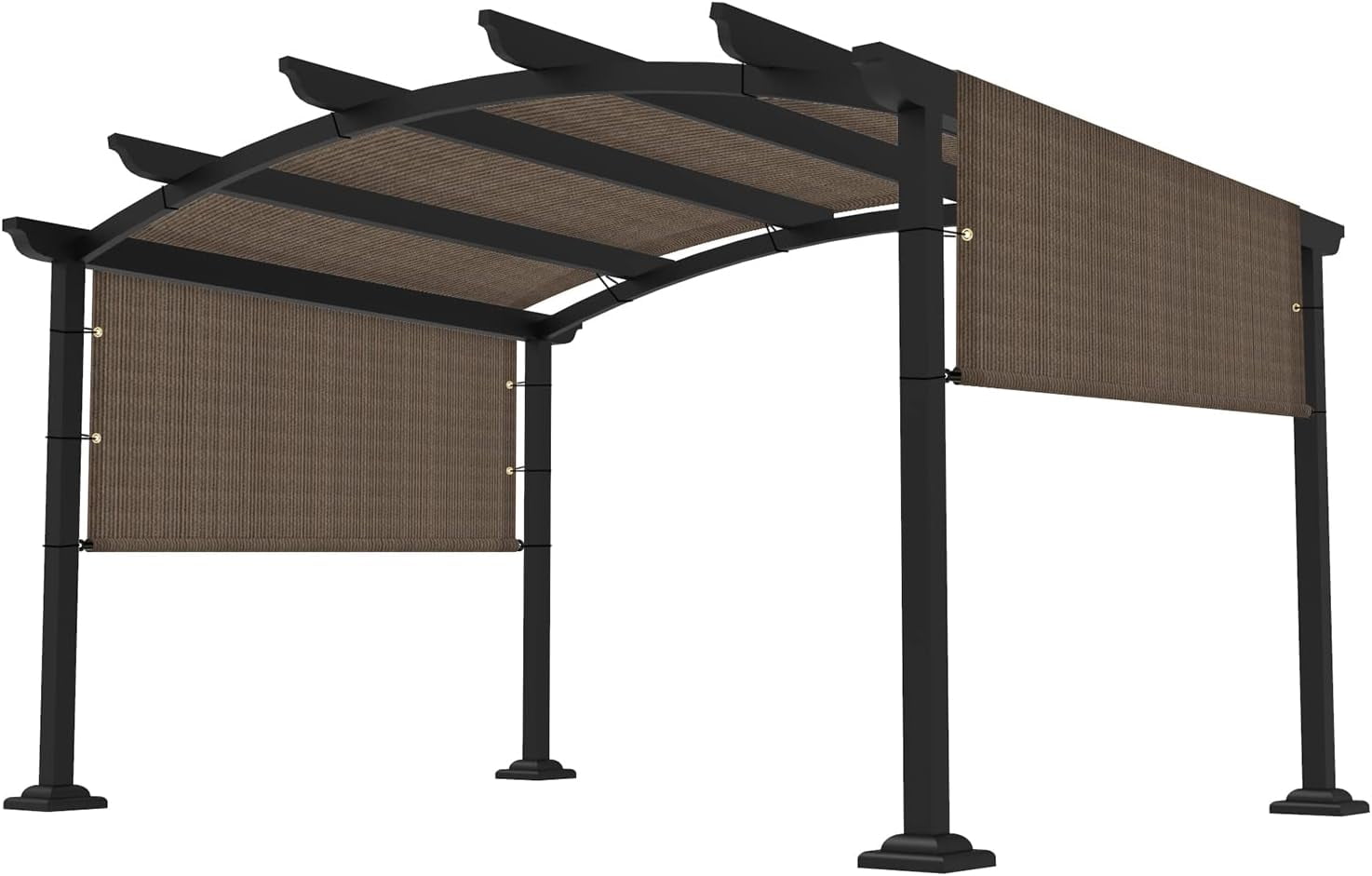 8'x16' Universal Replacement Pergola Shade Cover with Grommets and ...