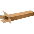 8"x4"x46" Side Loading Boxes, 200 lb. Test/ECT-32 Kraft, 15 Pack ...