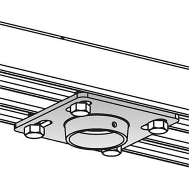 8''x8'' Unistrut and Structural Ceiling Plate - Walmart.com