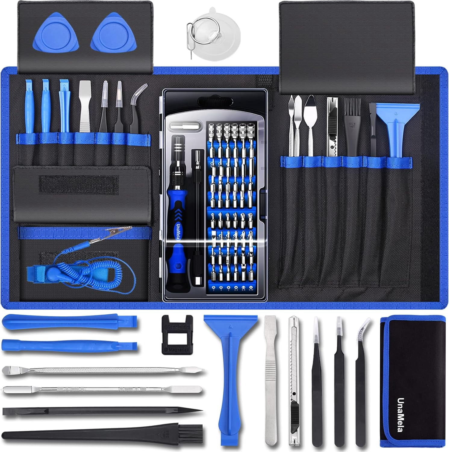 80 IN 1 Professional Computer Repair Tool Kit, Precision Screwdriver ...