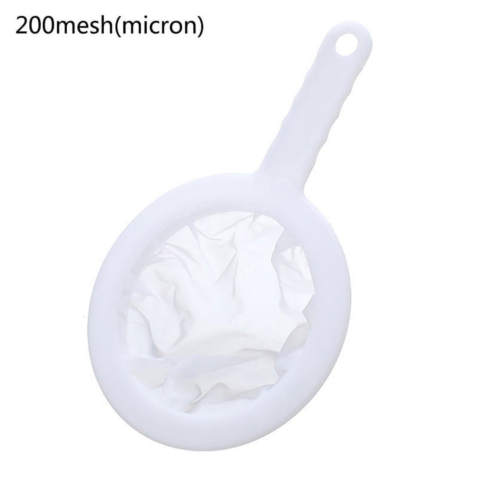80/100/120/200/400 Mesh Kitchen Ultra-fine Mesh Strainer Kitchen Nylon ...