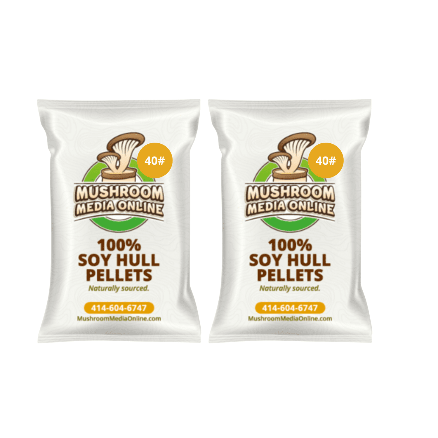 80# 100% Soy Hull Mushroom Pellets -NON-GMO - Walmart.com