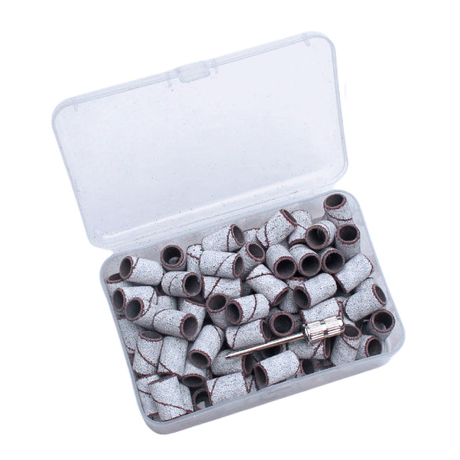 80/120/150/180/240 Grinder Bands Drill Bits Sanding Bands Electric File ...