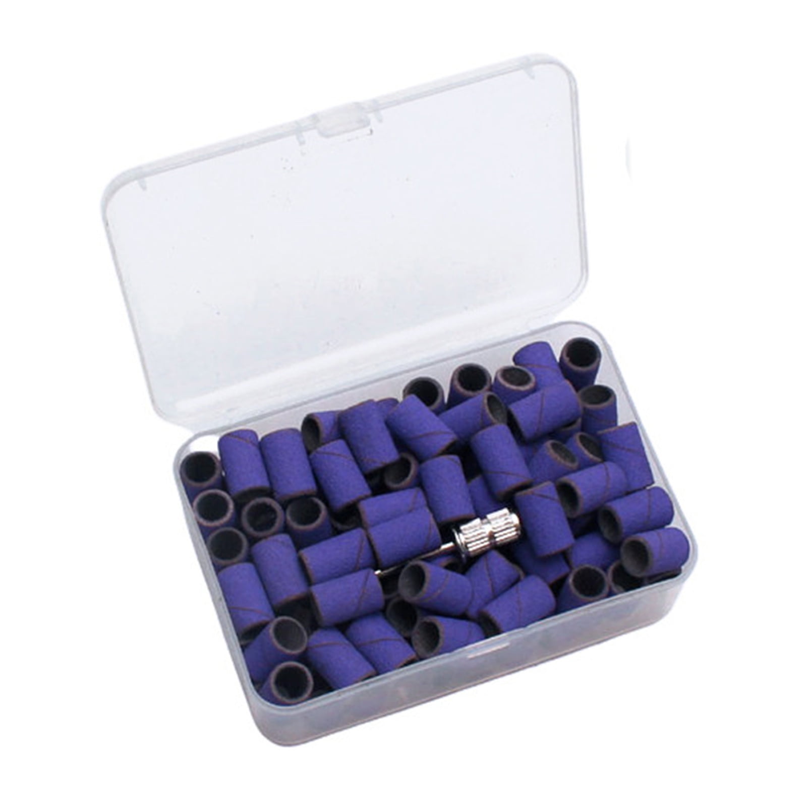 80/120/150/180/240 Grinder Bands Drill Bits Sanding Bands Electric File ...