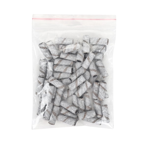 80/120/150/180/240Grit Machine Drill Bits Sanding Bands Set for Drill ...
