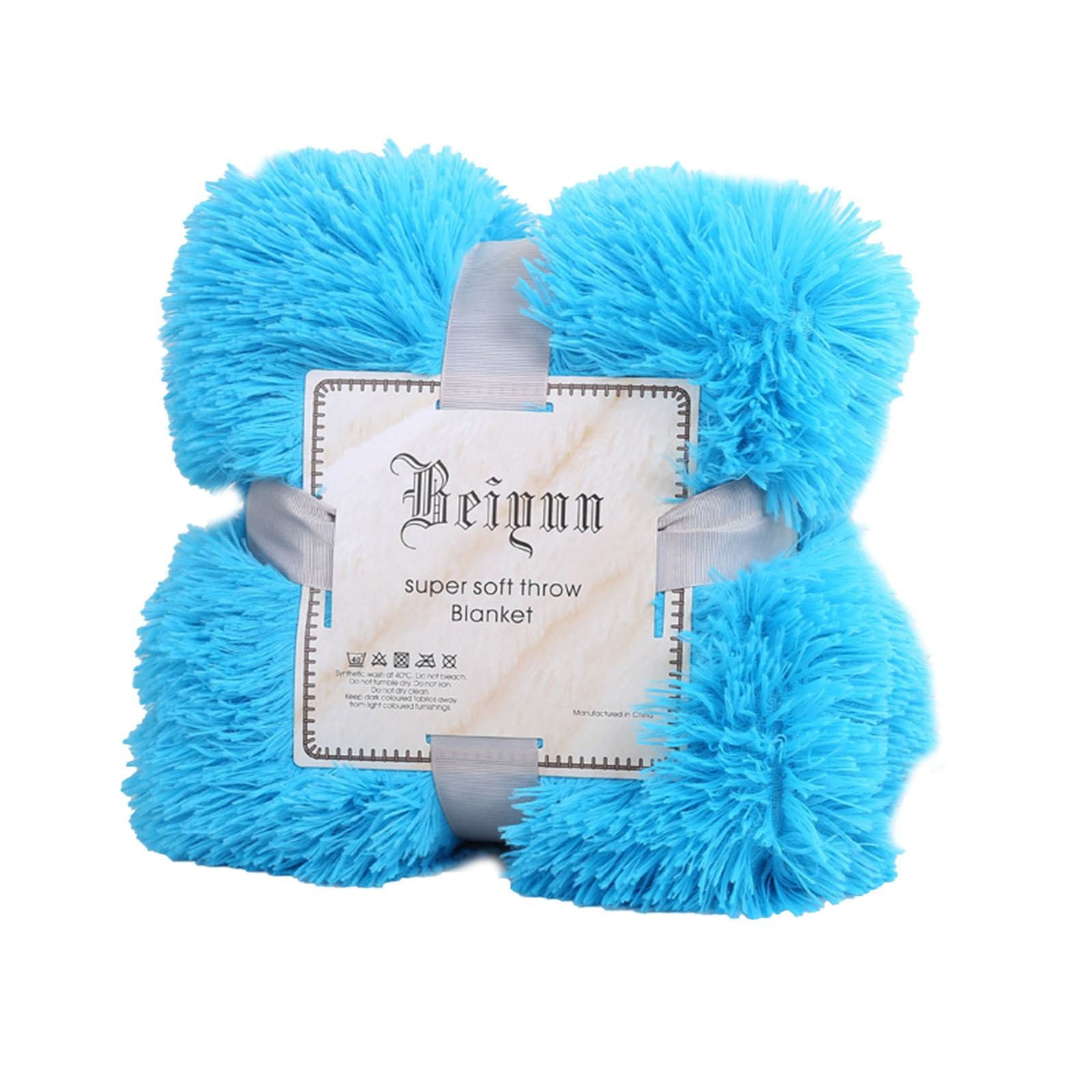 80 * 120Cm Blanket Section J Blanket - Blanket - Sky Blue, Cotton ...