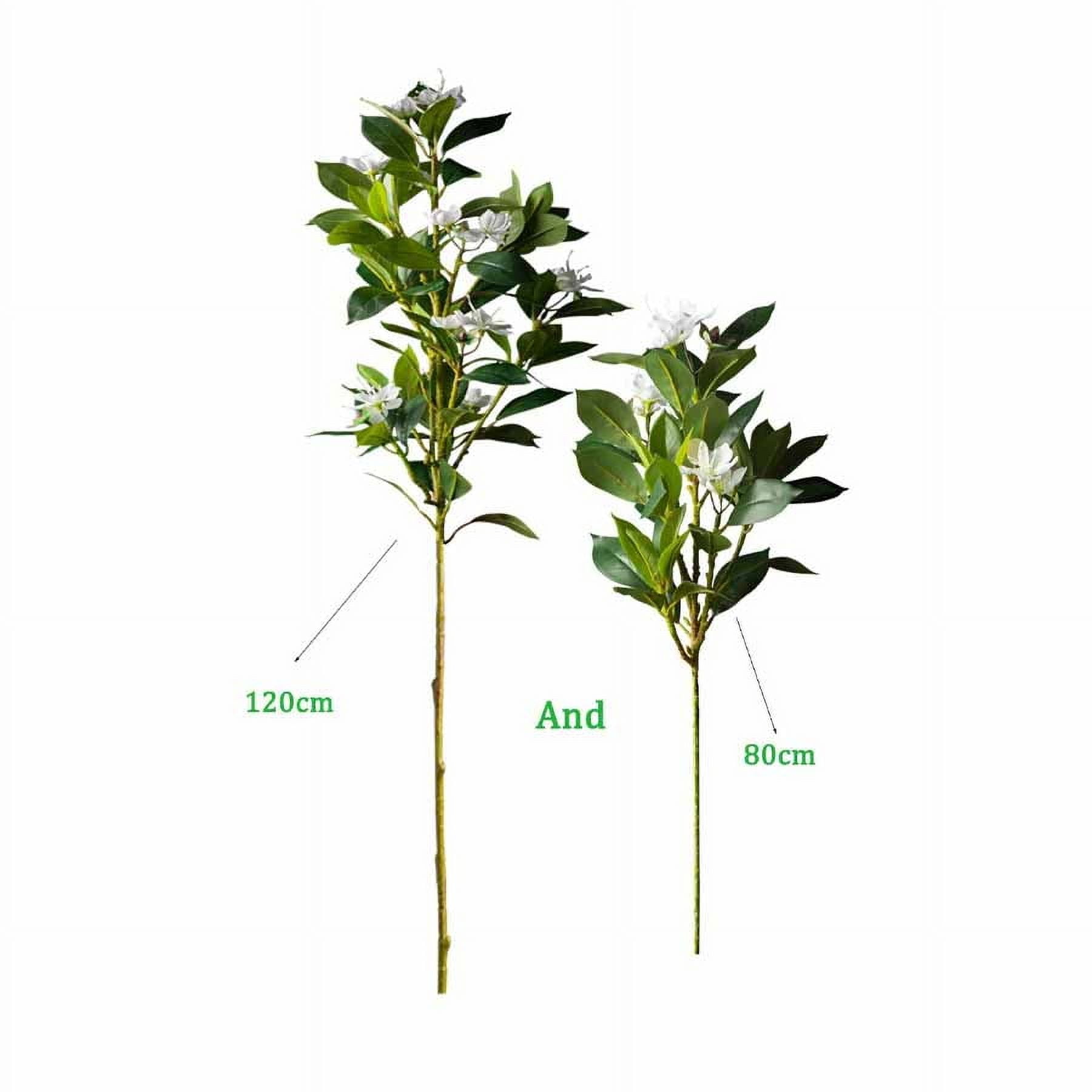80/120cm Tropical Artificial Ficus Large Banyan Plants Plastic Fiddle ...
