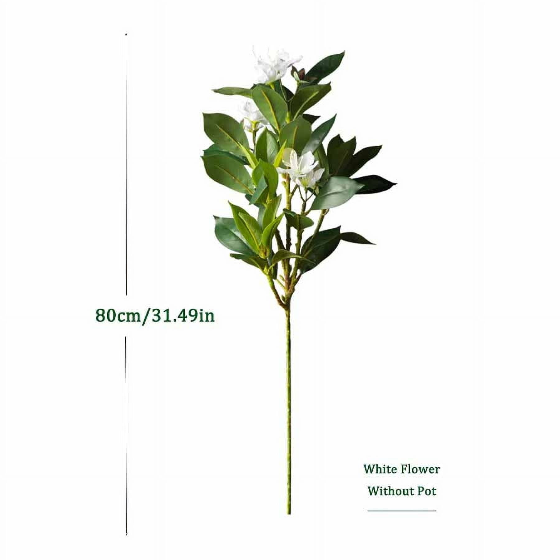 80/120cm Tropical Artificial Ficus Large Banyan Plants Plastic Fiddle ...