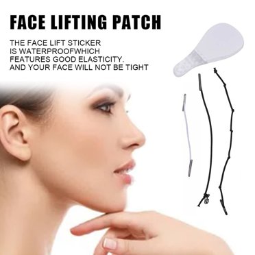 100Pcs/Set Invisible Thin Face facial Stickers Facial Line Wrinkle ...