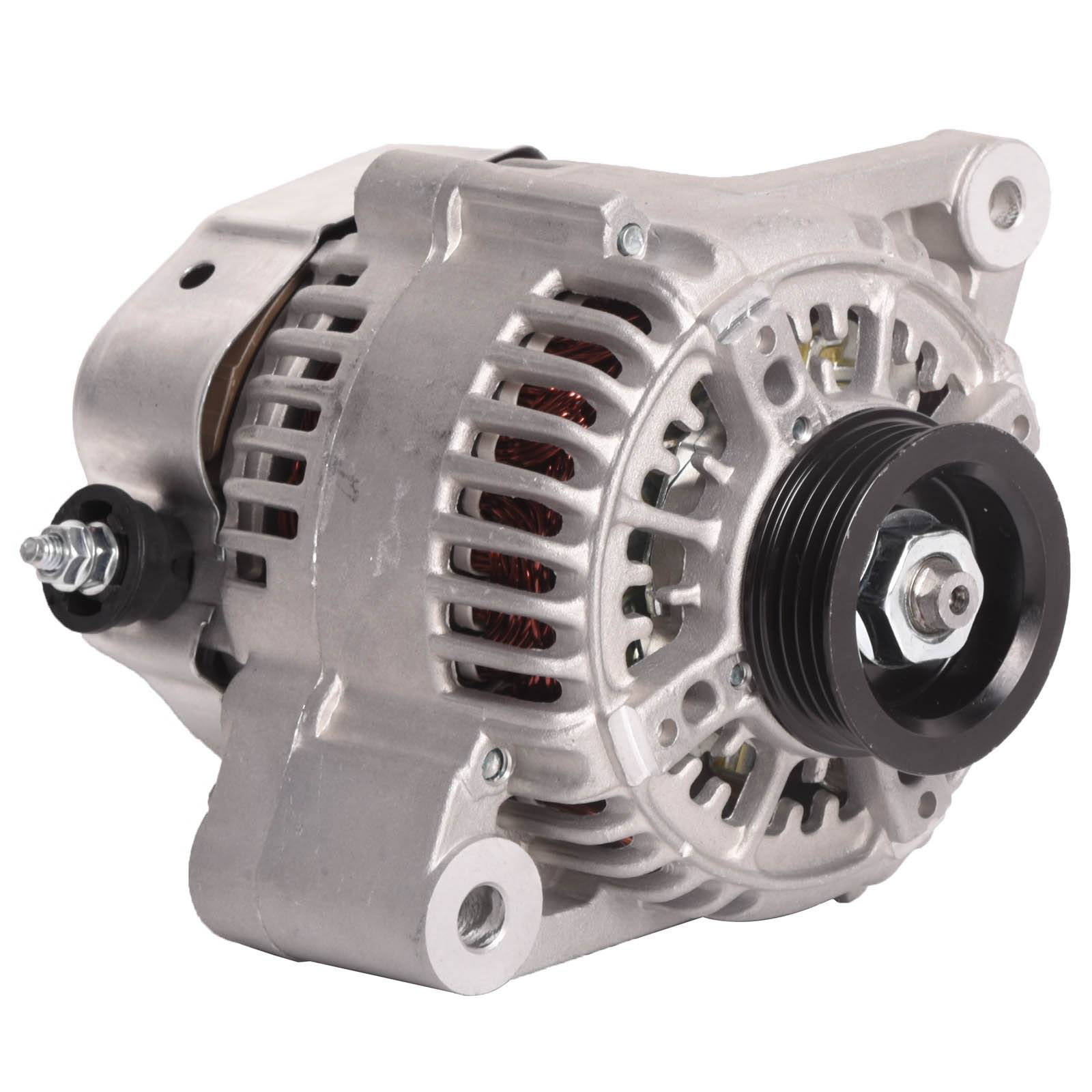 80 12V Alternator Unit with Internal Regulator and Clockwise Rotation ...