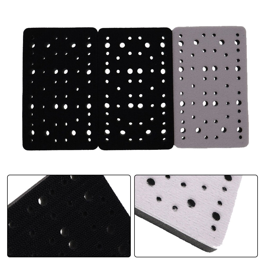 80*133mm 54 Holes Soft Buffer Spong Pad Shock Absorption & Self ...