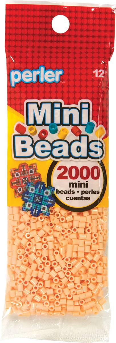 80-14090 PERLER FUSED MINI BEAD BAG 2000PC SAND - Walmart.com
