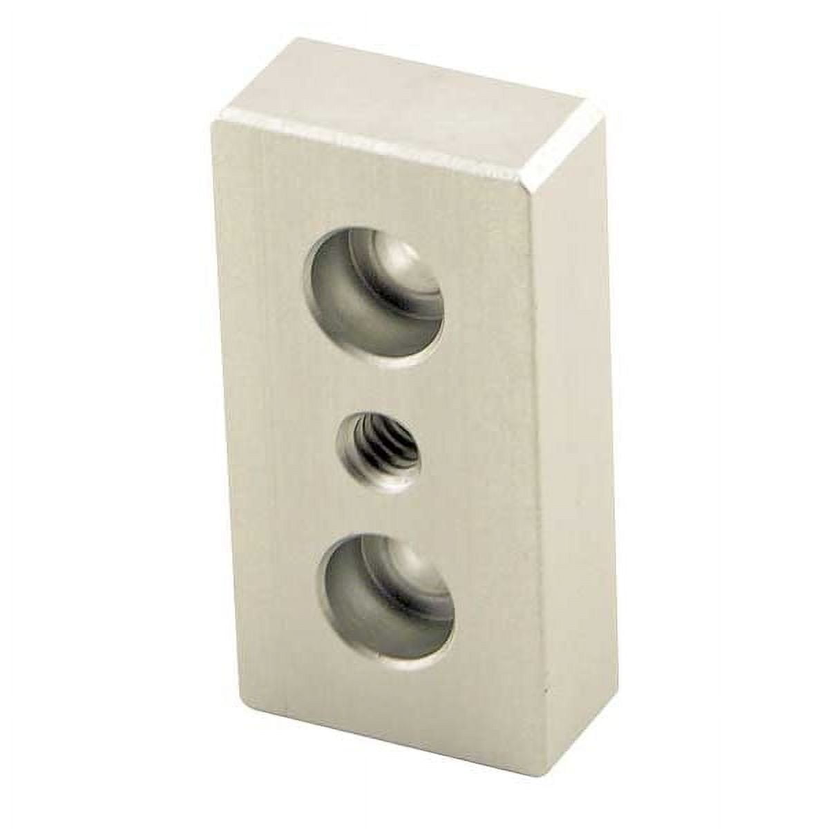 80/20 Base Plate,1/4-20 Tap Center,For 10S 2128 - Walmart.com