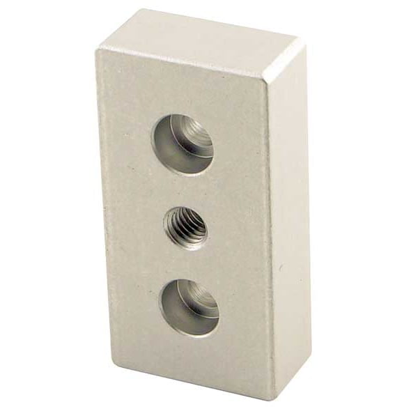 80/20 3 Hole - Center Tap Base Plate,Double 2130 - Walmart.com