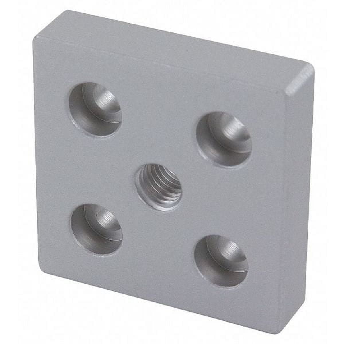 80/20 5 Hole - Center Tap Base Plate,Quad 2140 - Walmart.com