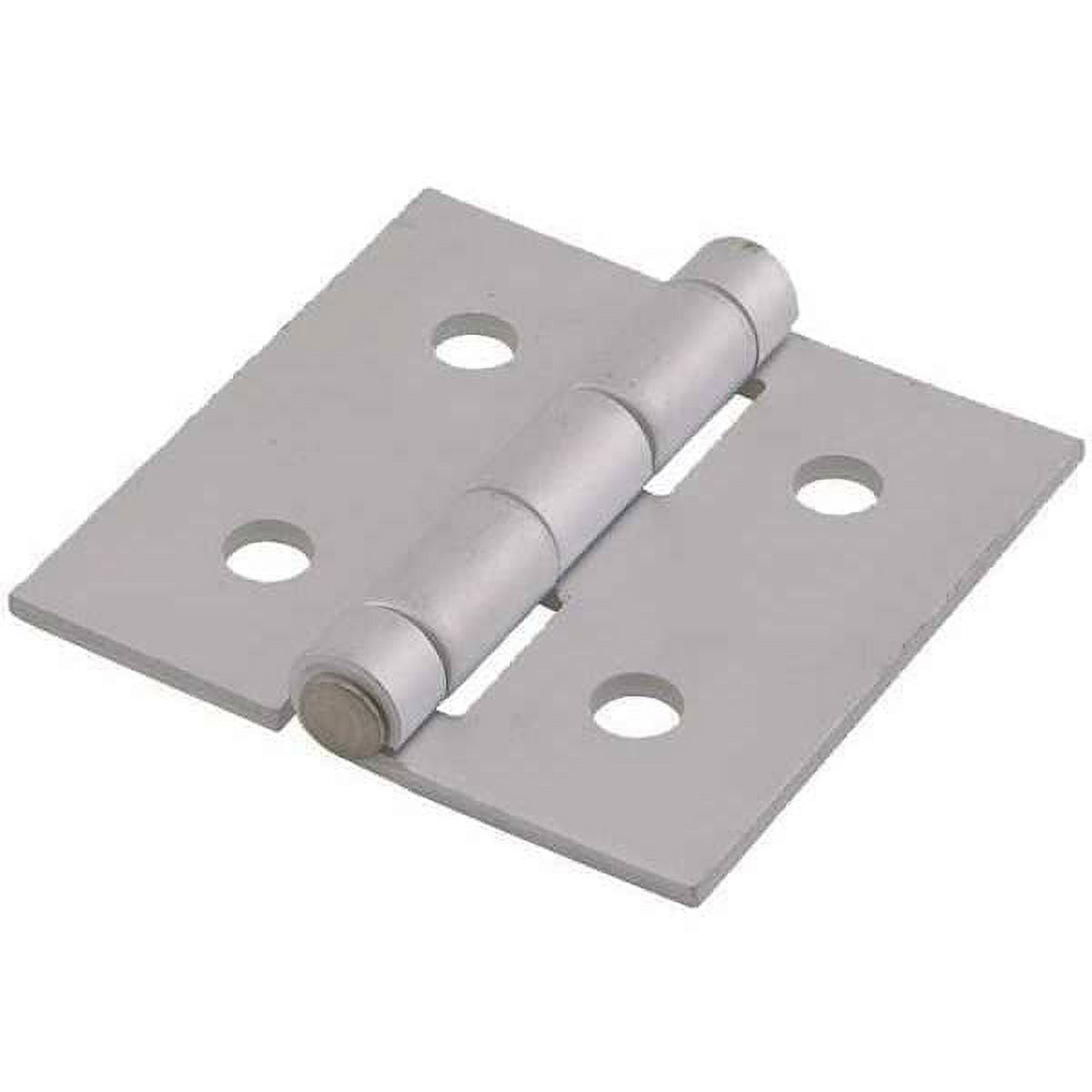 Door and Butt Hinge, Bronze, 2 in Leaf W x 2 in Leaf H, Anodized ...