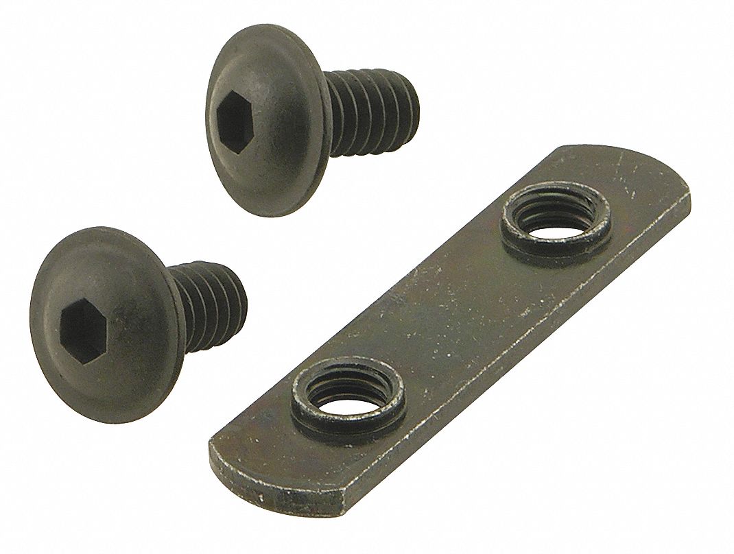 80/20 Bolt Assembly,80/20, 10 Series,PK6 3356-6 - Walmart.com