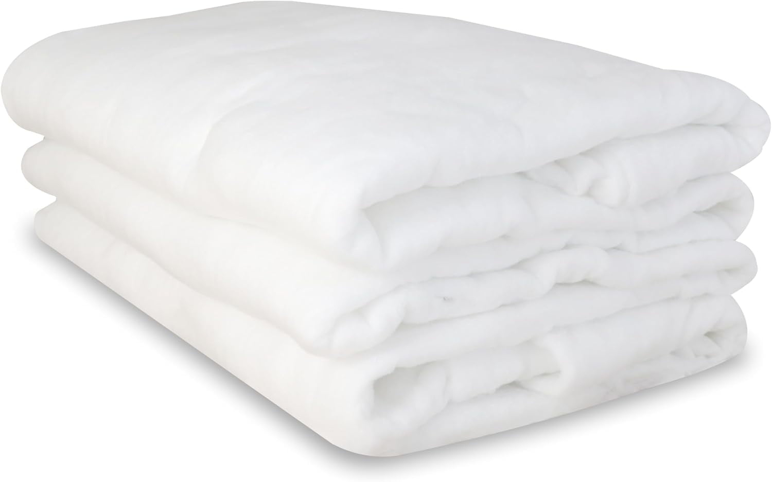 80/20 Cotton Batting for Crafts - 108" x 540" Natural Quilt Backing ...