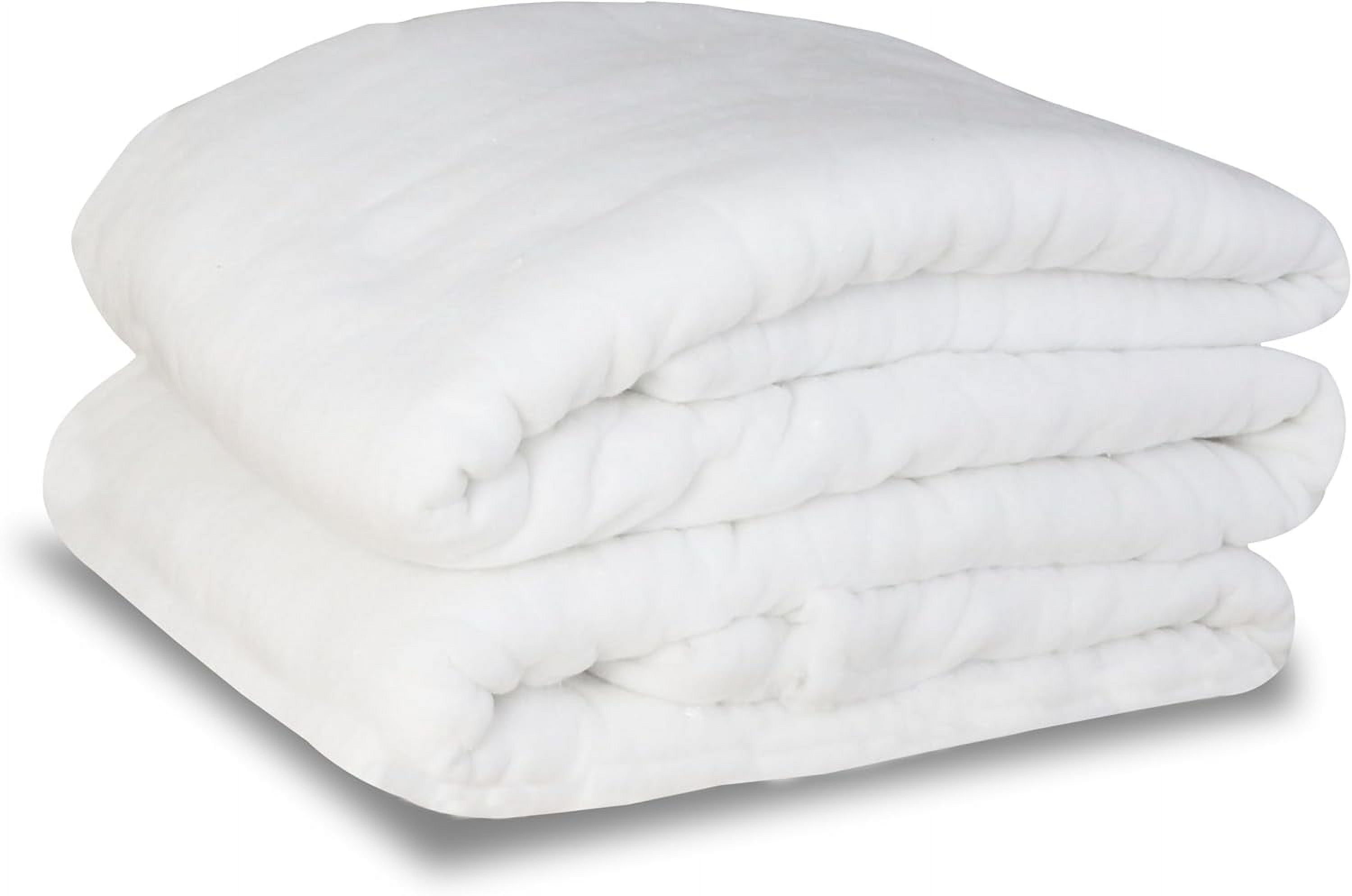 80/20 Cotton Batting for Crafts - 120" x 1080" Natural Quilt Backing ...