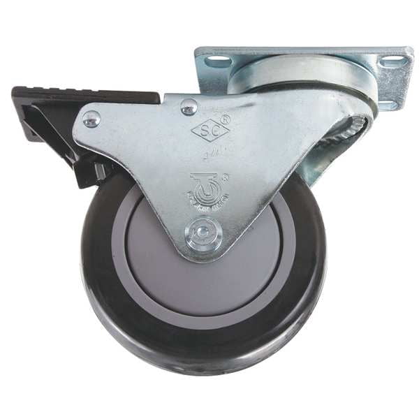 80/20 Deluxe Flange Mount Swivel Caster,Double 2333 - Walmart.com