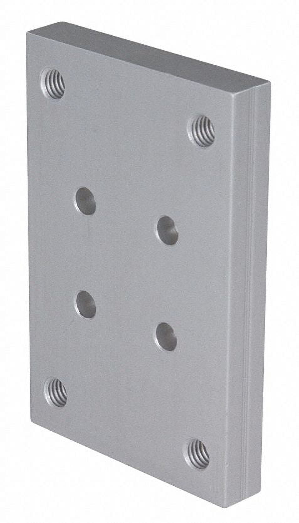 80/20 Flange Mount Caster Base Plate,Quad 2418 - Walmart.com