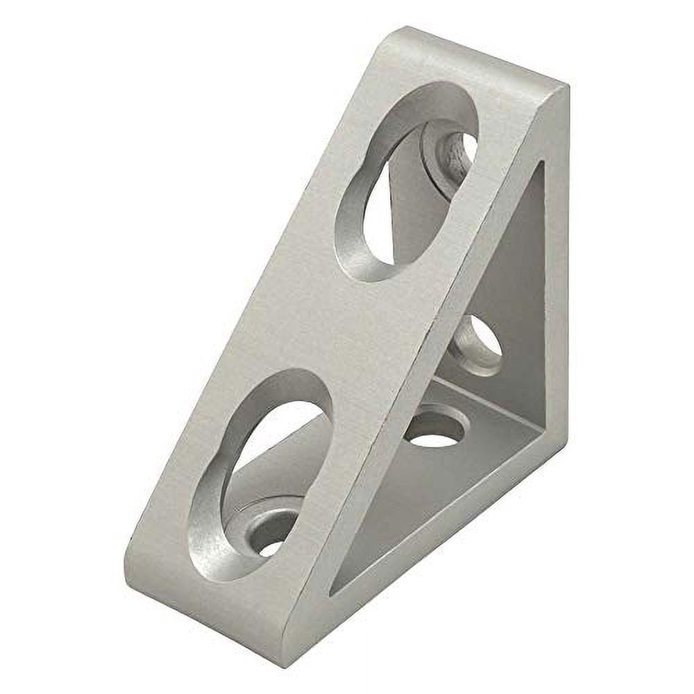 80/20 Inc., 25-4136, 25 Series 4 Hole Tall Inside Corner Gusset Bracket ...