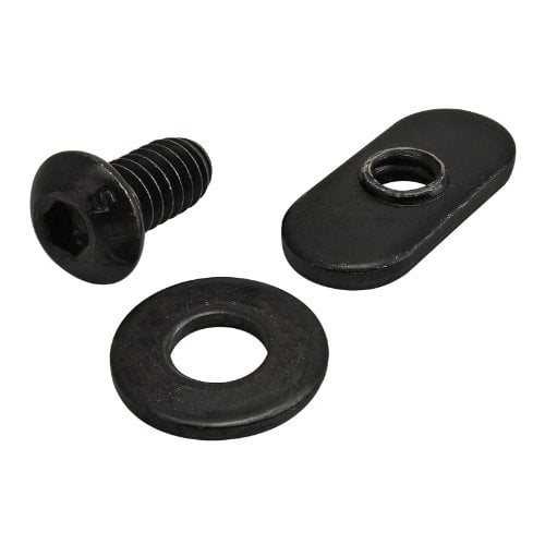 80/20 Inc., 3398, 10 Series, 1/4-20 X 1/2" Button Head Socket Cap Screw ...