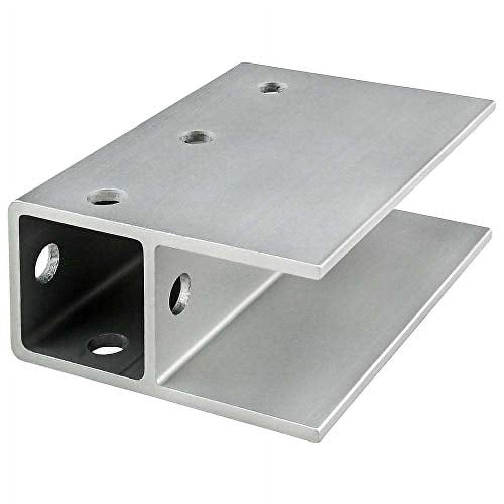 80/20 Inc., 9726, 1.5" x 1.5" RT A-Tube with Flanges x 12" - Walmart.com
