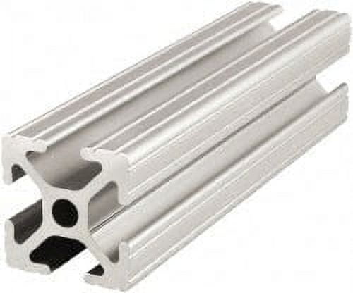 80/20 Inc. T-Slotted Aluminum Extrusion 48" Long x 1" Wide x 1" High ...