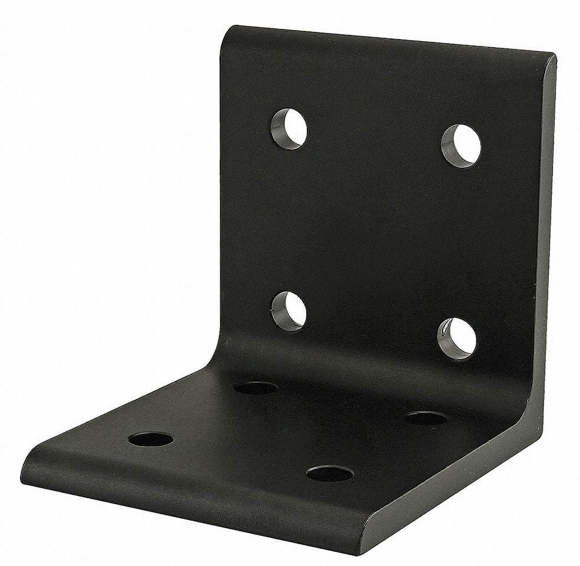 80/20 Inside-Corner Bracket,15 Series 4304-BLACK - Walmart.com