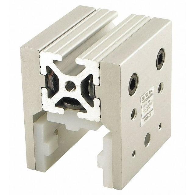 80/20 Linear Bearing,2 1/2 x2 53/64 x3 1/8 in 6870 - Walmart.com