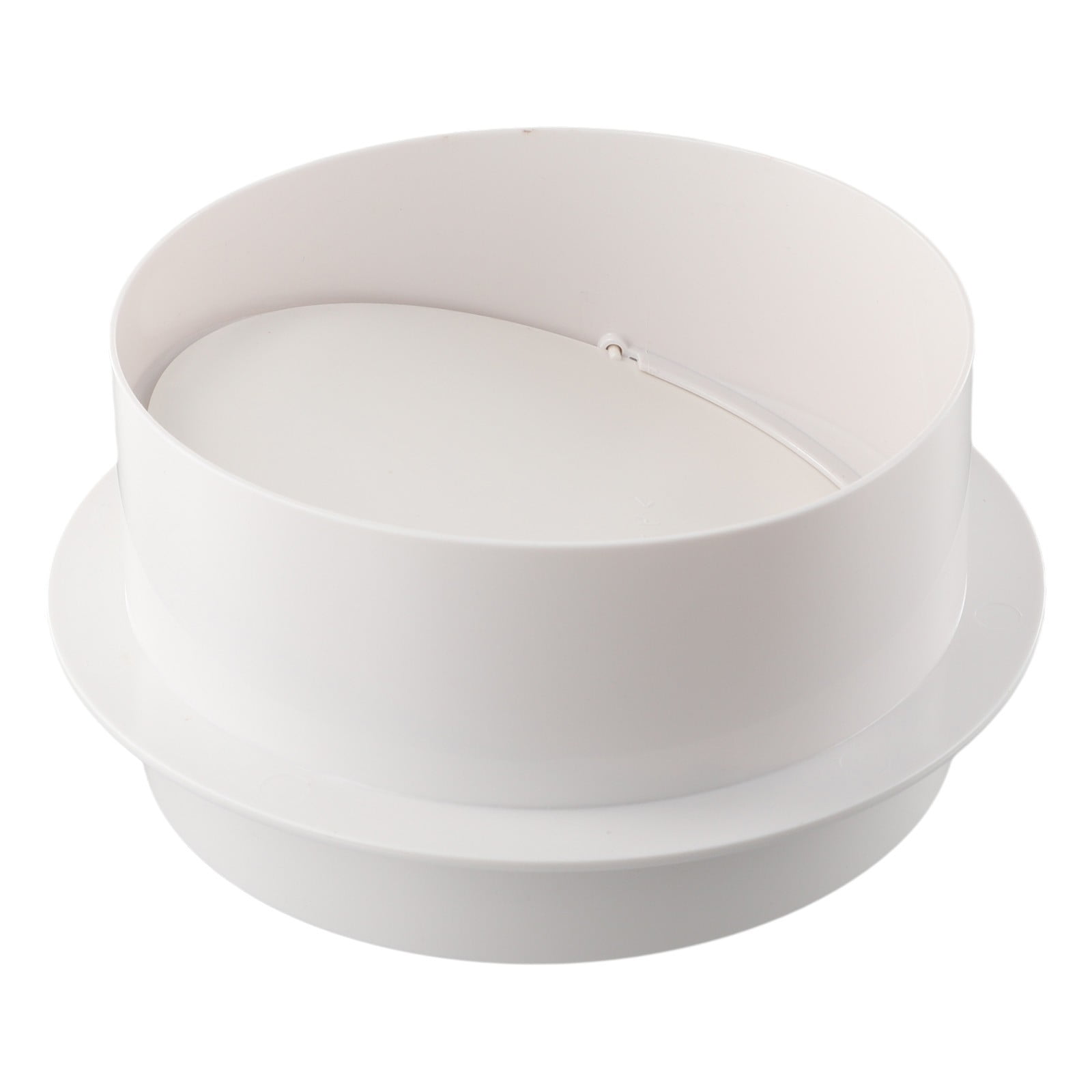 80-200Mm Draft Blocker Damper Ventilation Check Valve Draught Back ...