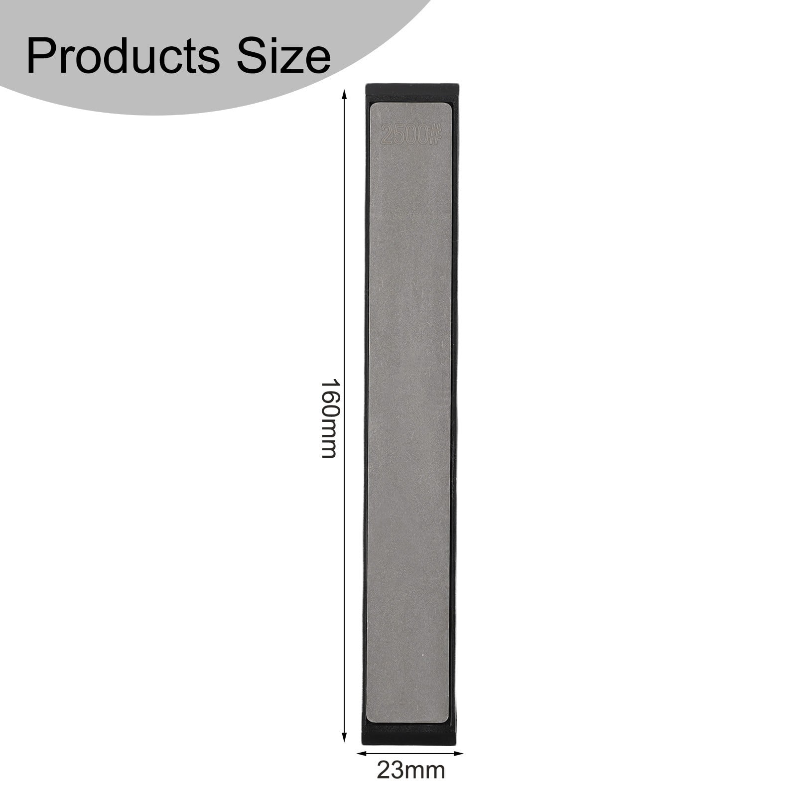 80~3000Grit Emery Whetstone Strip Household Angle Blade Sharpener ...