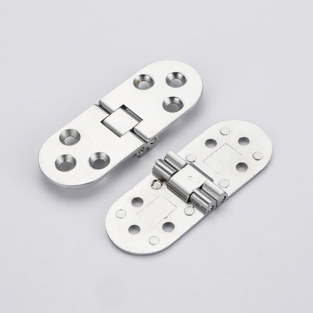80*30mm Zinc Alloy Sewing Machine Table Folding Flip Top Hinges Screws ...