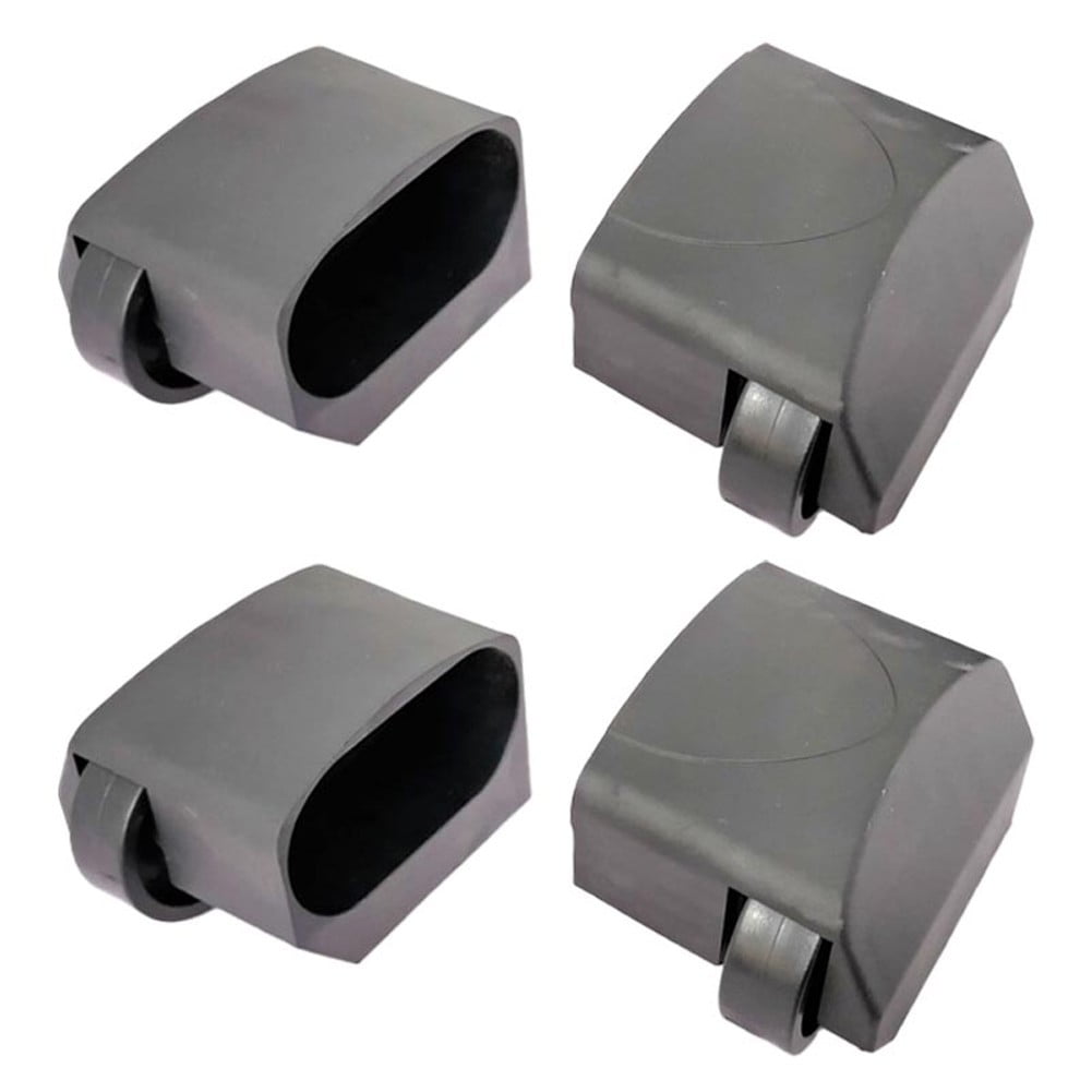 80×40mm Exercise Bike Caster Indoor Cycling Leg Tube Moving Wheel ...