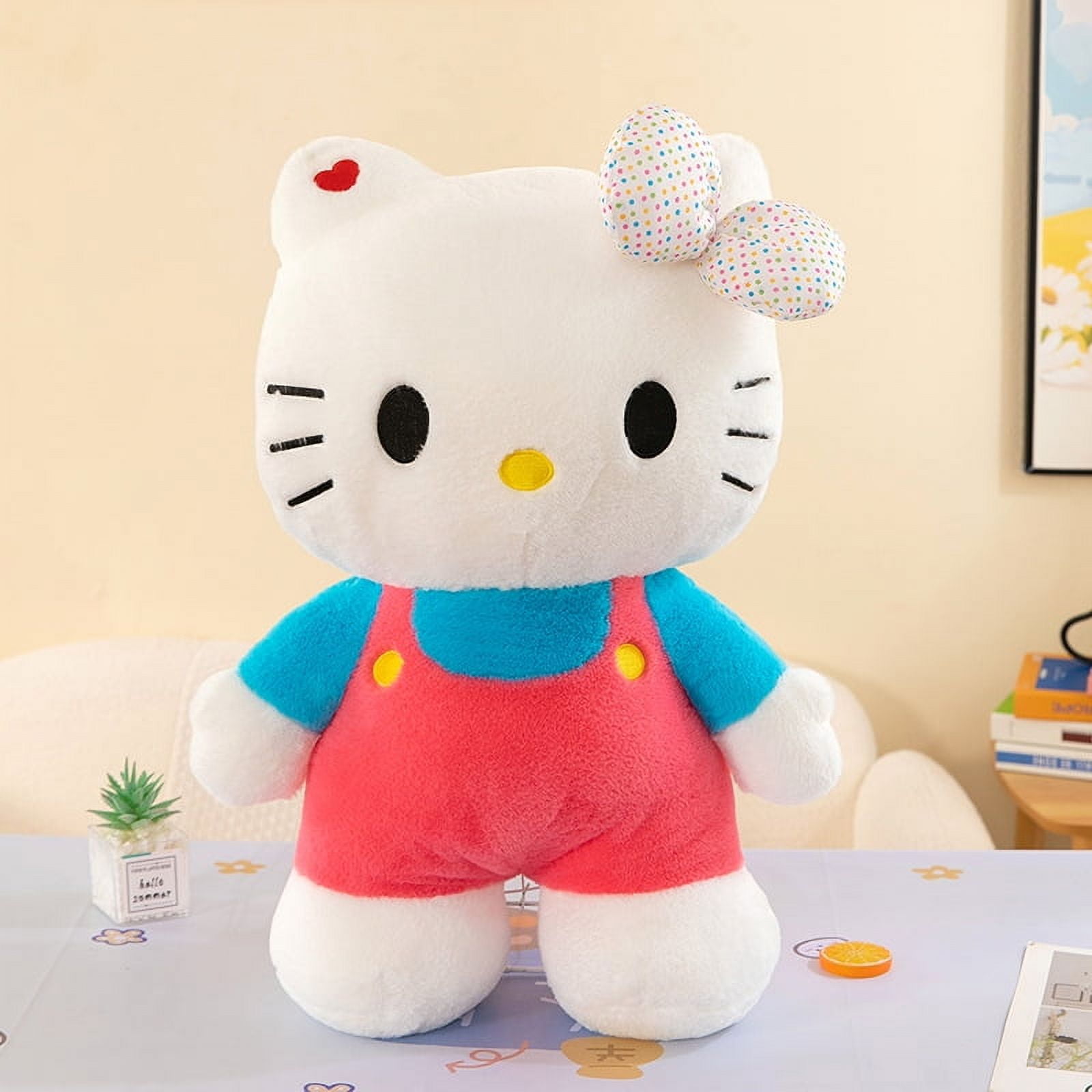 80/60/40cm Kawaii Hello Kitty Plush Toy Pillow Plush Animal Comfortable ...