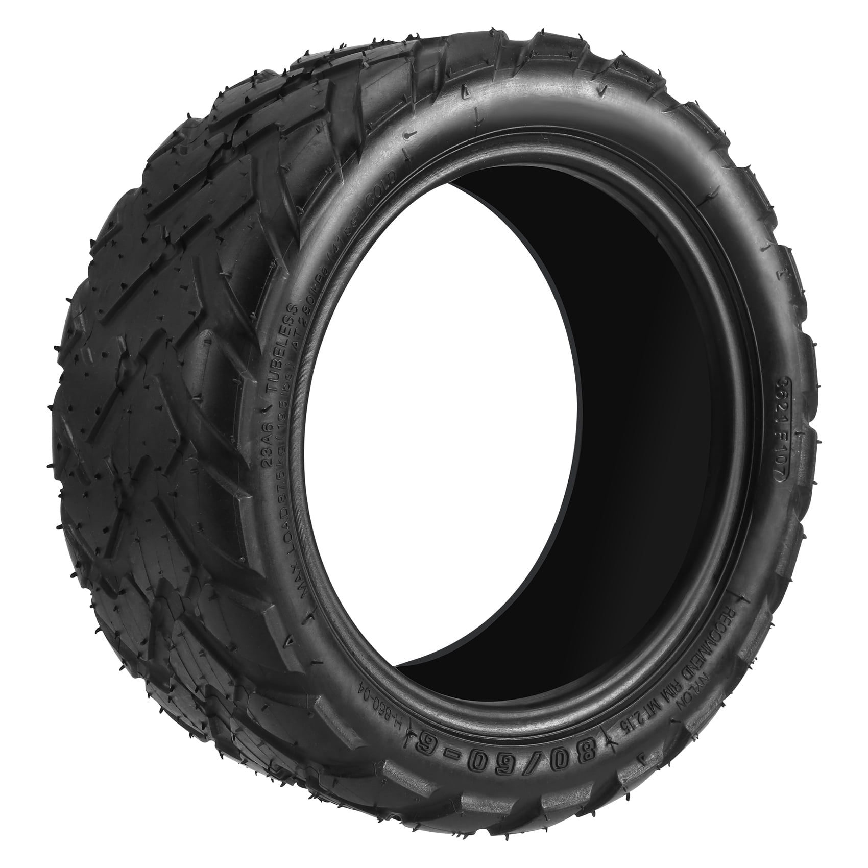 80/60-6 Tire Tubeless Scooter Wear- for New Electric Mini Kibe All of ...