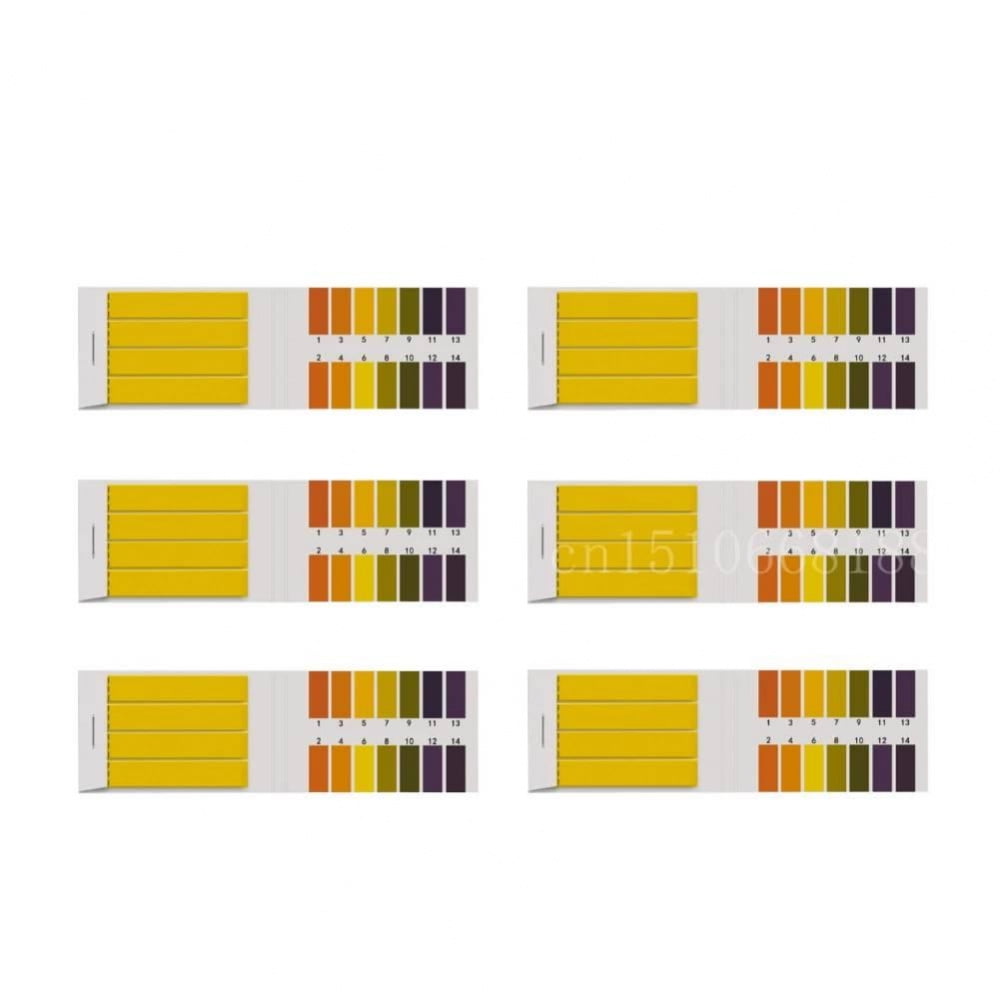 80-800Pcs PH Test Strips for Water PH Litmus Paper 1-14 Cosmetics Soil ...
