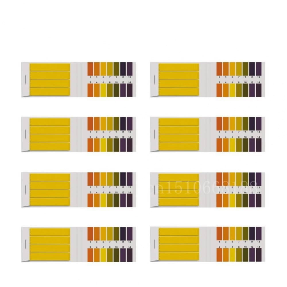 80-800Pcs PH Test Strips for Water PH Litmus Paper 1-14 Cosmetics Soil ...