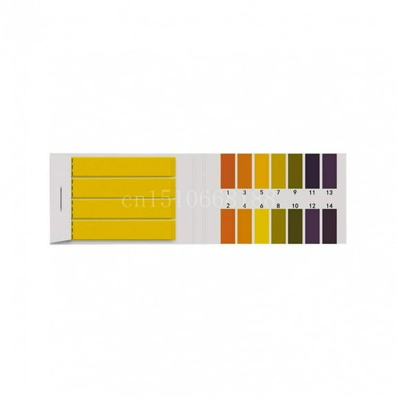 Haobase 80 Strips pH 1-14 Test Kit, Litmus Paper for Water, Soil ...