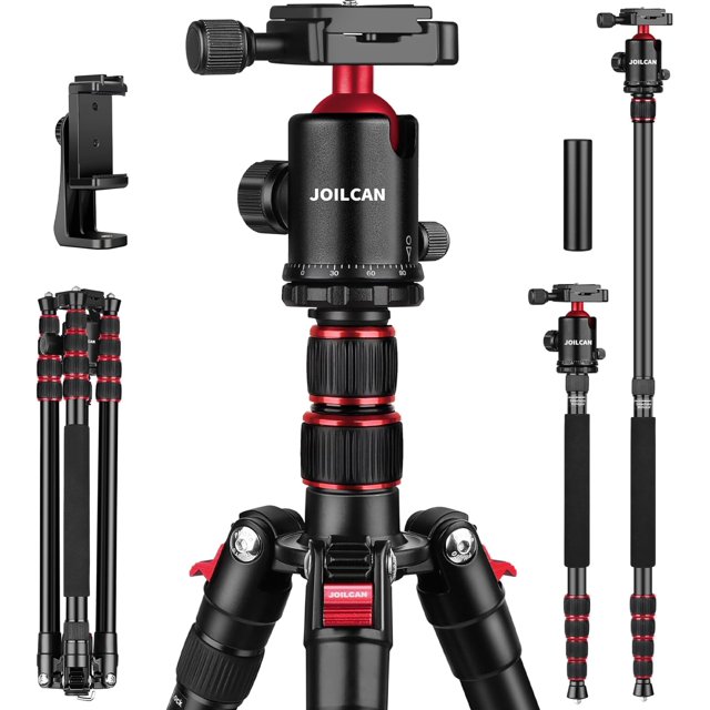 80/85 inches Heavy Duty Tripod for Camera and Phone, 85" Camera Monopod ...