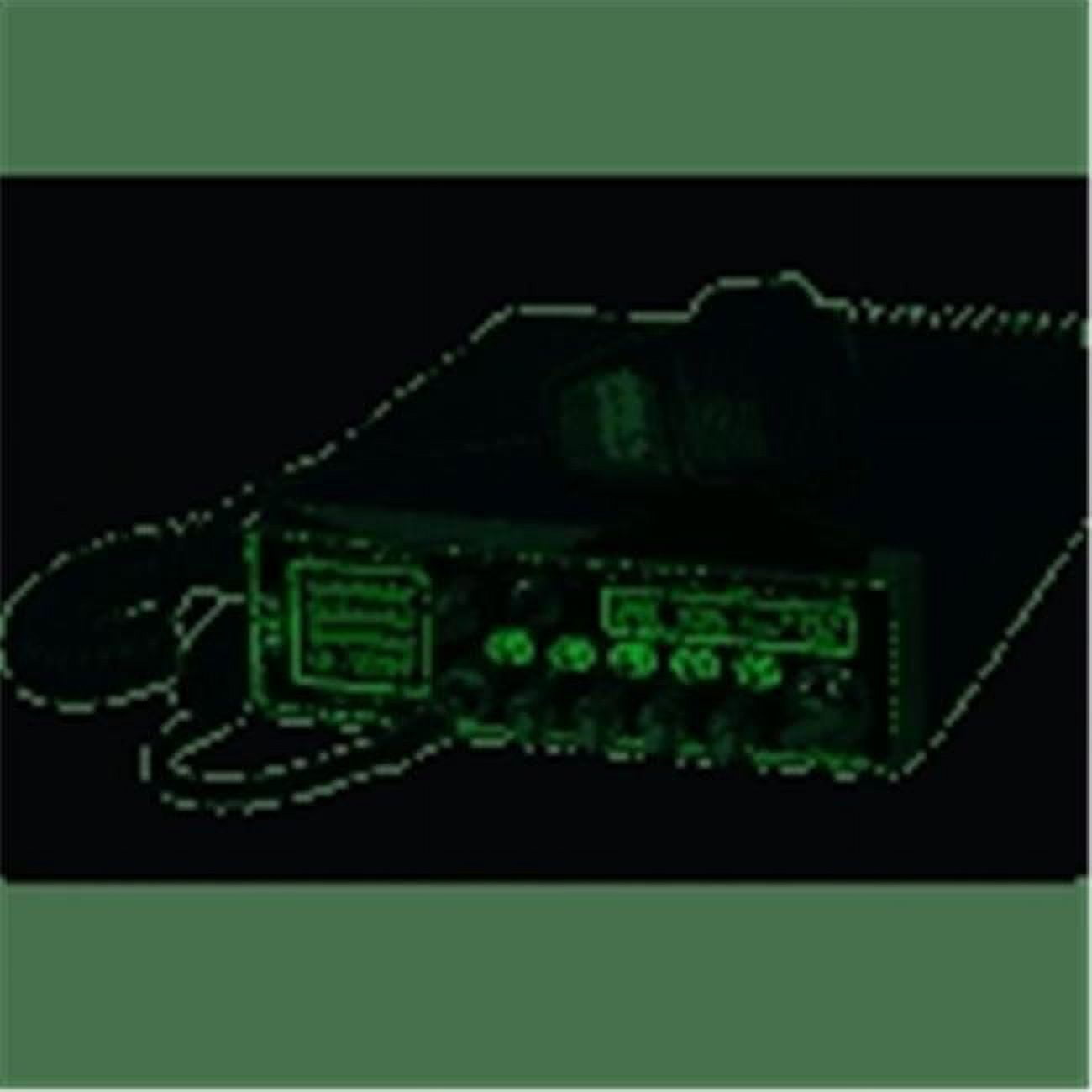 80-90W AM, FM & SSB 10m Radio with 7 Selectable Face Colors, 6 Roger ...