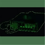 80-90W AM, FM & SSB 10m Radio with 7 Selectable Face Colors, 6 Roger ...