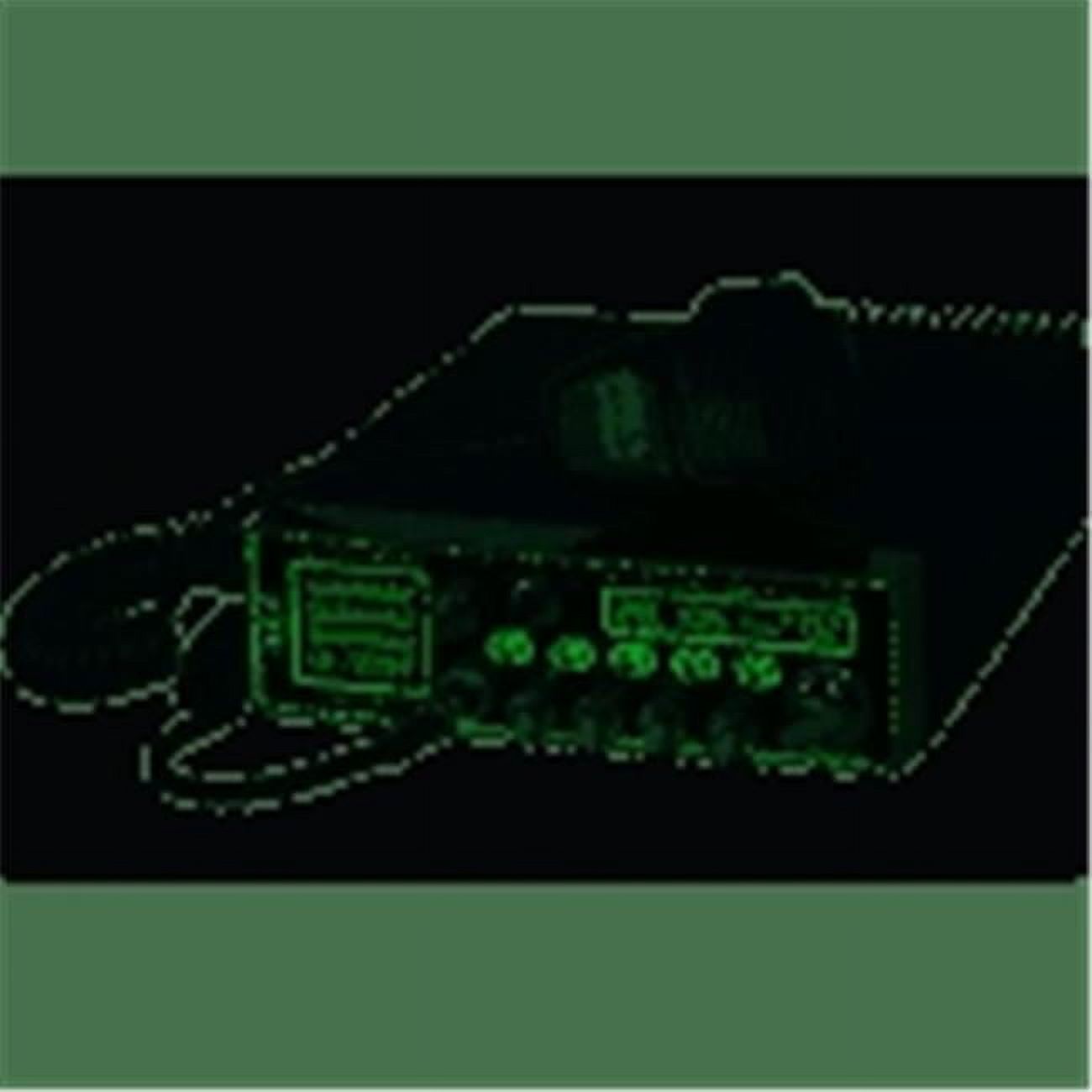 80-90W AM, FM & SSB 10m Radio with 7 Selectable Face Colors, 6 Roger ...