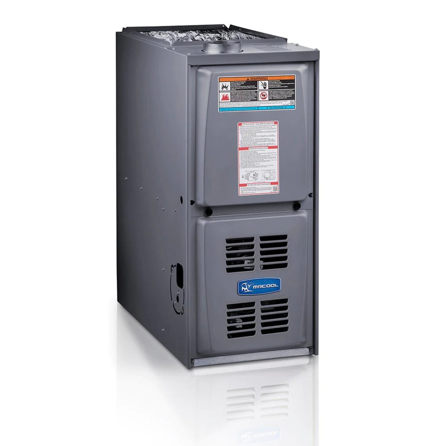 80% AFUE 3 Ton 70,000 BTU Downflow Multi-Speed Gas Furnace - Walmart.com