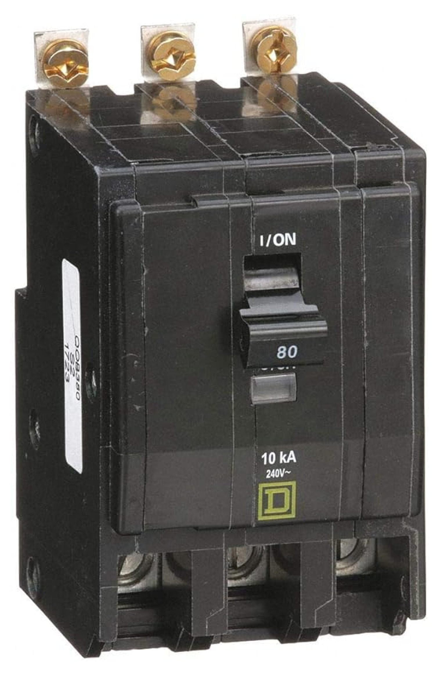 80 Amp Circuit Breaker QOB380 - 240V MCB - 600V 70A Electrical Panel ...
