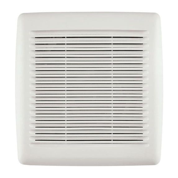 80 CFM, 0.8 Sones In-Vent Series Humidity Sensing Bathroom Exhaust Fan ...