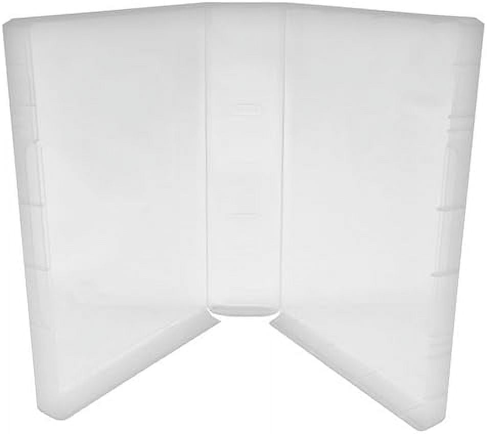 (80) CheckOutStore Plastic Storage Cases for Wood Mounted Rubber Stamps ...