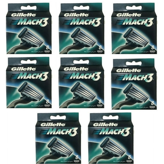 Gillette Mach3 Men's Razor Blades